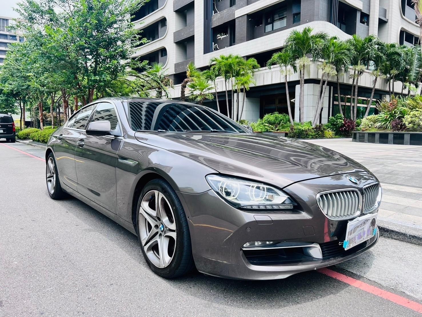 2012/13 BMW 650i GC F06 總代理 選配Nappa內裝 萊茵認證原鈑件 工單齊全 - 大鴻汽車