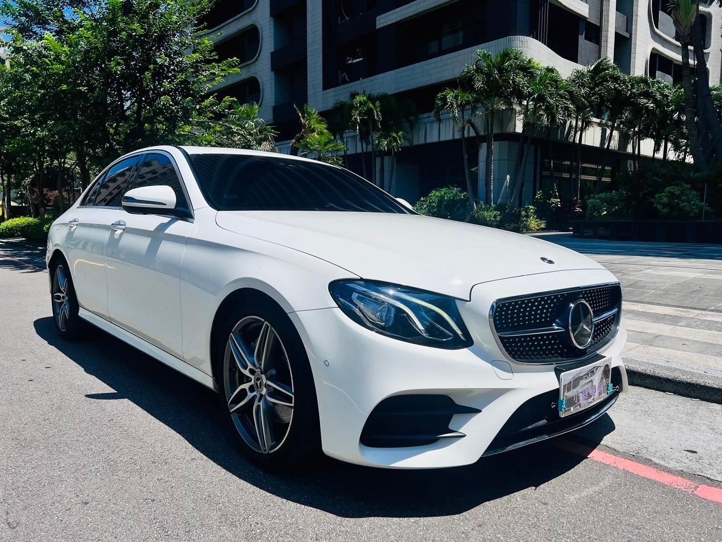 2018 Benz E250 AMG Line W213 總代理 一手車 原鈑件認證車 剛做完原廠保養 - 大鴻汽車