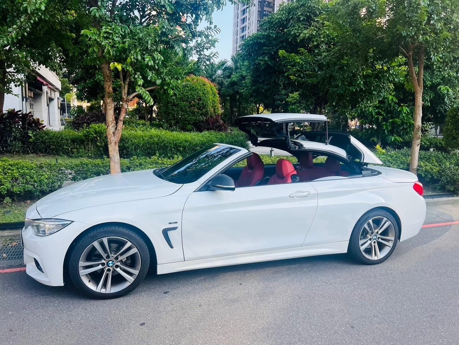 2015 BMW 420i Convertible M版 雙門硬頂敞篷 一手車 跑9萬公里 - 大鴻汽車